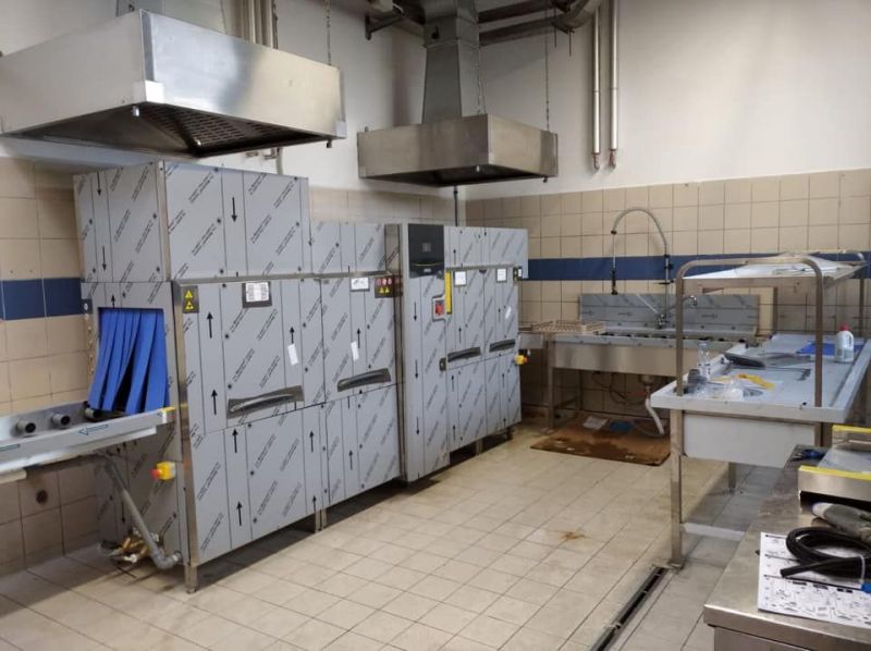 Mensa SIDEL - Parma - Realizzazioni - Padana Impianti s.r.l. - Piacenza
